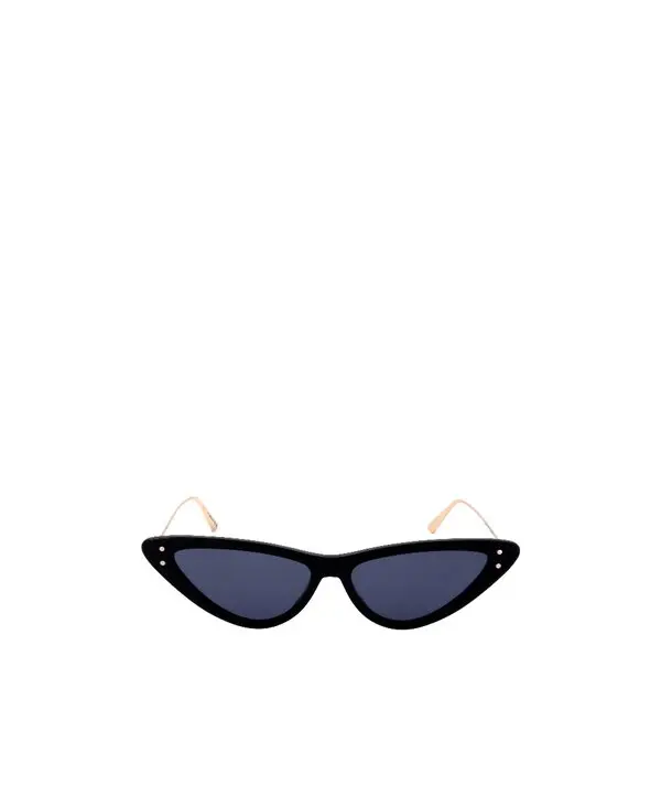 Dior Cat Eye Full Rim Sunglasses - Blue