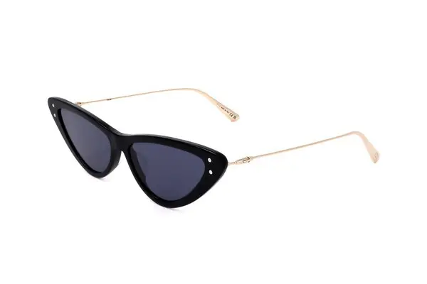 Dior Cat Eye Full Rim Sunglasses - Blue