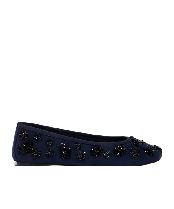STUART WEITZMAN Prima Bow Ballet Flats