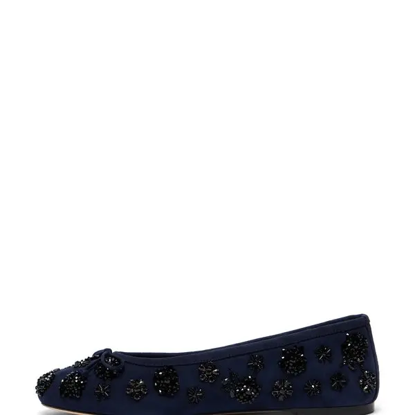 STUART WEITZMAN Prima Bow Ballet Flats