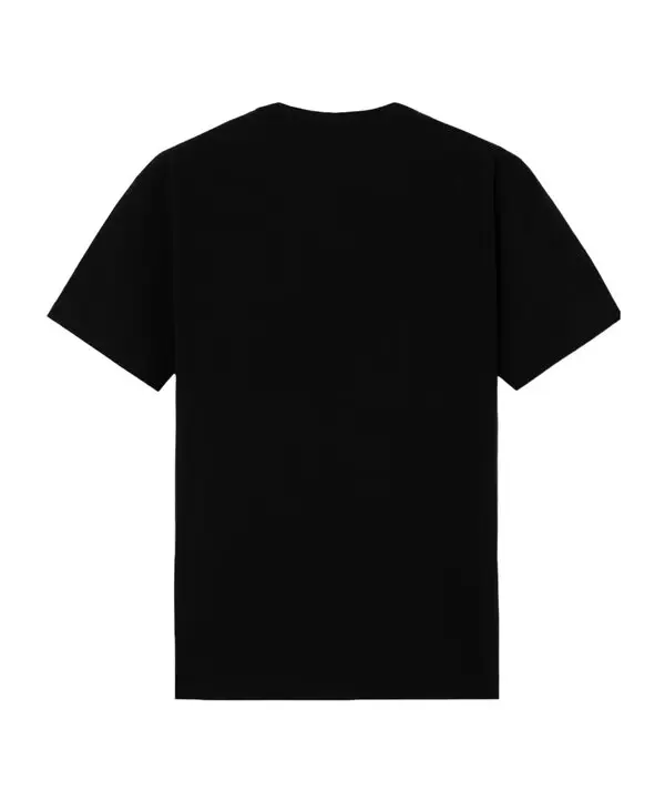 Stone Island Logo Patch Short-sleeved T-shirt - Black