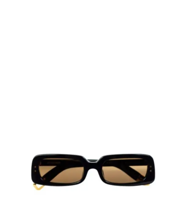 Jacquemus Rectangle Frame Sunglasses - Brown