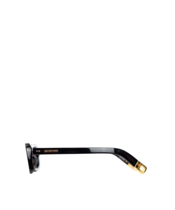 Jacquemus Rectangle Frame Sunglasses - Brown