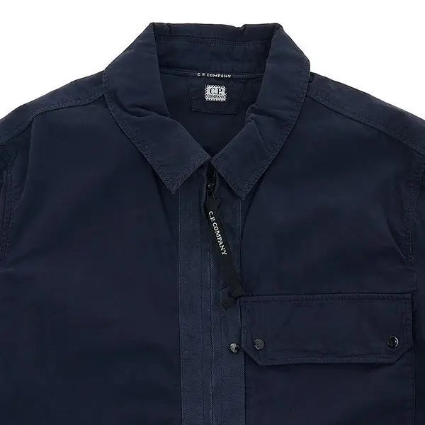 C.P. COMPANY Long Sleeve Casual Jacket
