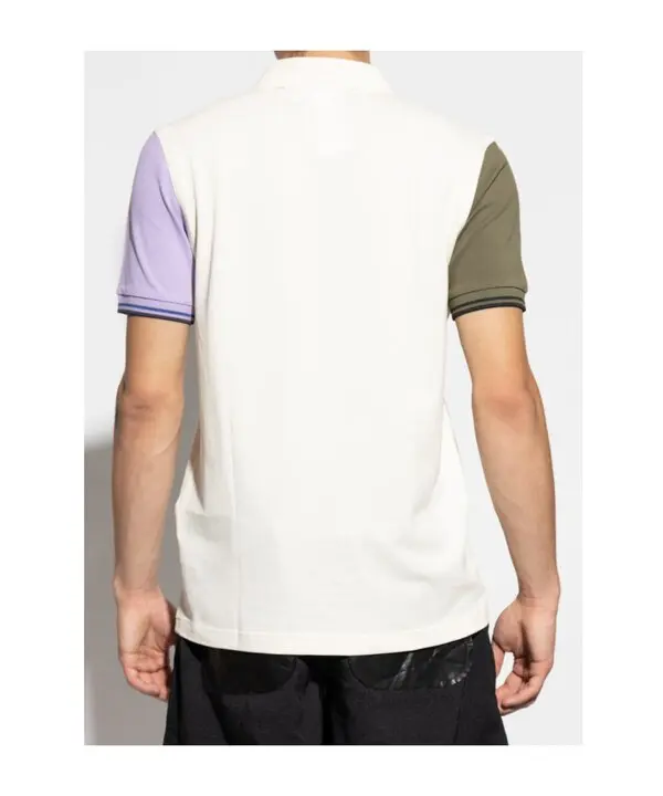 Comme Des Garçons Comme Des Garons Shirt X Fred Perry Logo Embroidered Polo Shirt