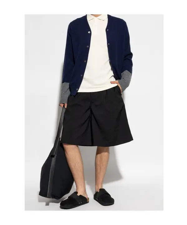 Comme Des Garçons Comme Des Garons Shirt X Fred Perry Logo Embroidered Polo Shirt