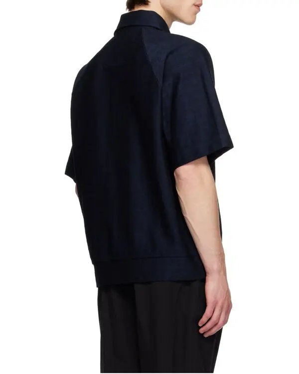 Givenchy Polo In Monogram 72 Jacquard