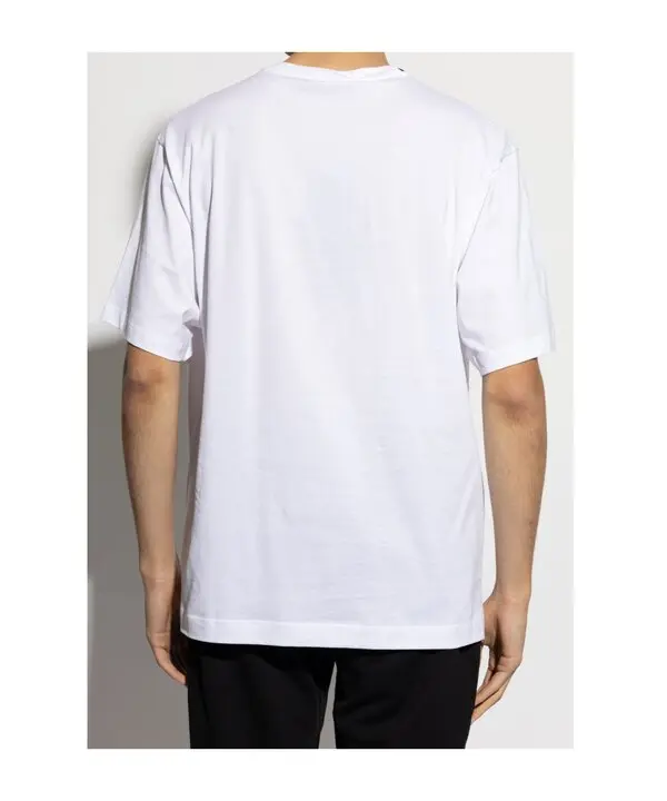 Dolce & Gabbana Dolce Gabbana Logo Printed Crewneck T-shirt