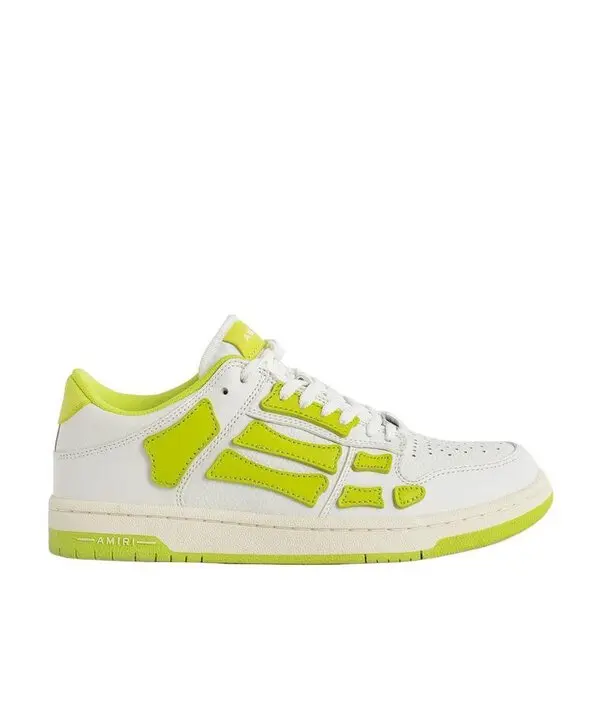 Amiri Logo Casual Sneakers - White