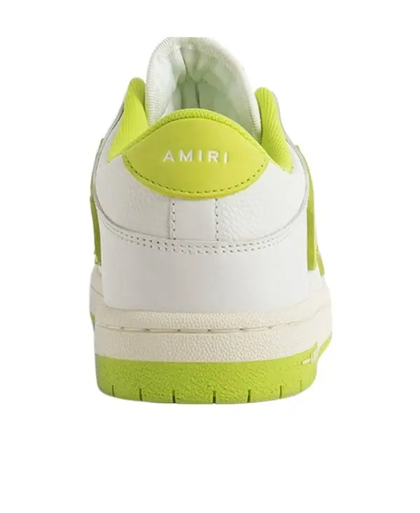 Amiri Logo Casual Sneakers - White