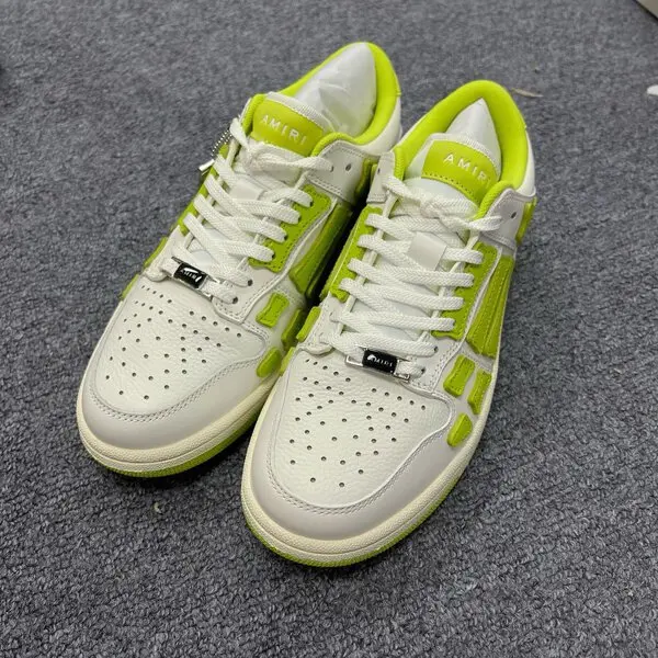 Amiri Logo Casual Sneakers - White