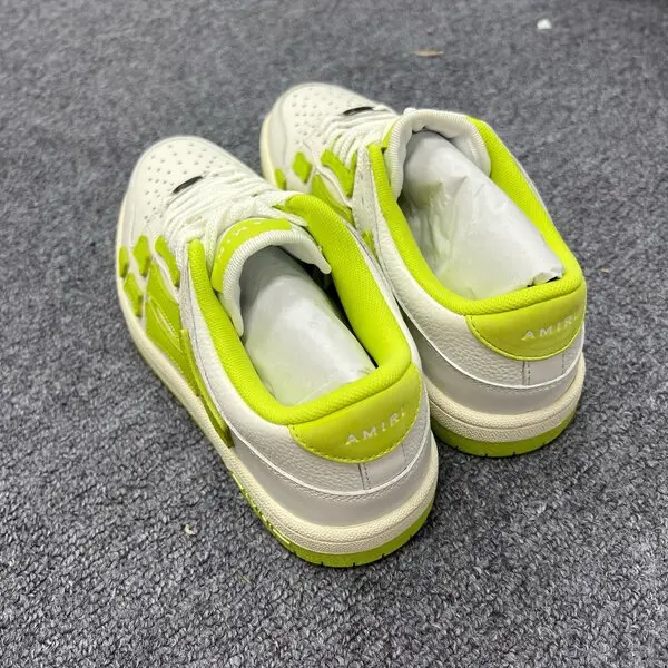 Amiri Logo Casual Sneakers - White