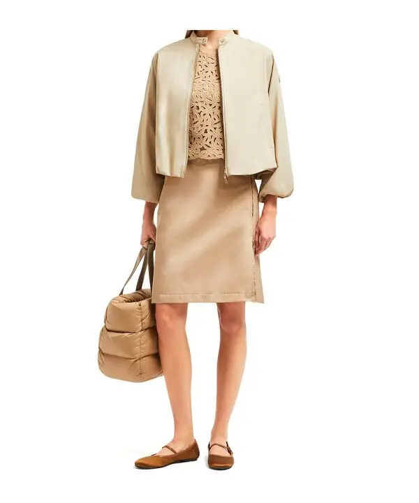 Moncler Gruissan Jacket - Beige