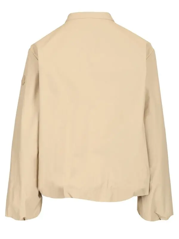 Moncler Gruissan Zip-up Jacket - Beige