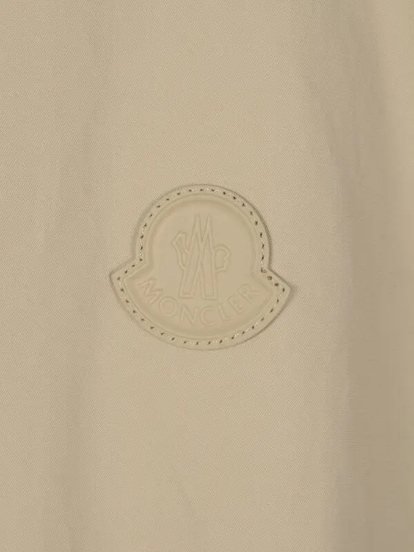 Moncler Gruissan Zip-up Jacket - Beige