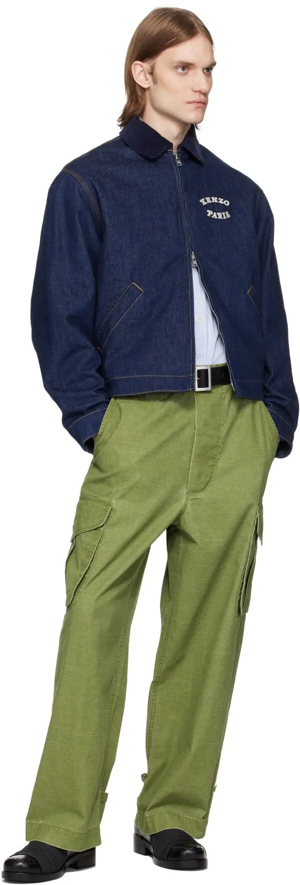 Kenzo Adjustable Cargo Pants