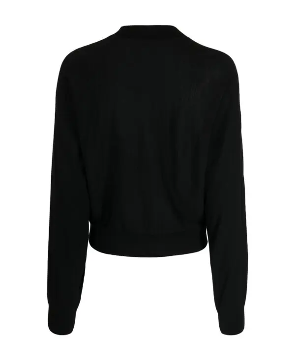 Theory Mock Neck Knitted Jumper