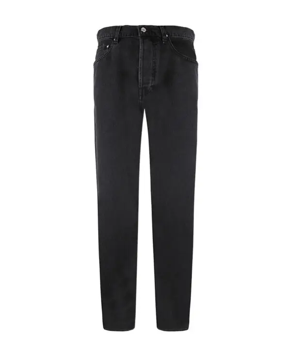 Kenzo Logo Straight Fit Jeans