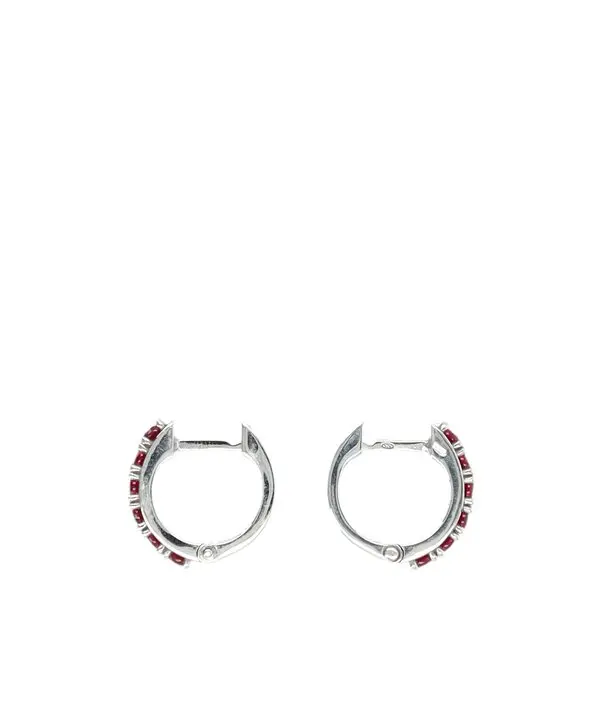 Emanuele Bicocchi Embellished Hoop Earrings