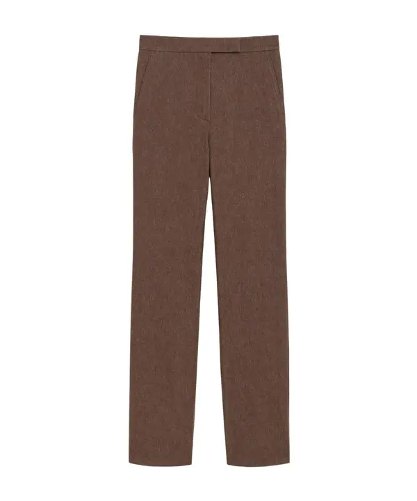 Max Mara Patterned Wide-leg Trousers