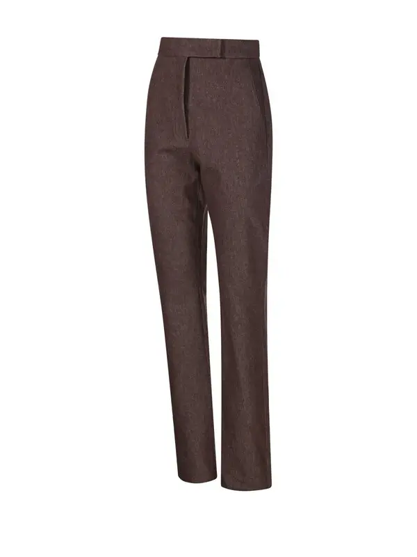 Max Mara Galizia Straight-leg Trousers