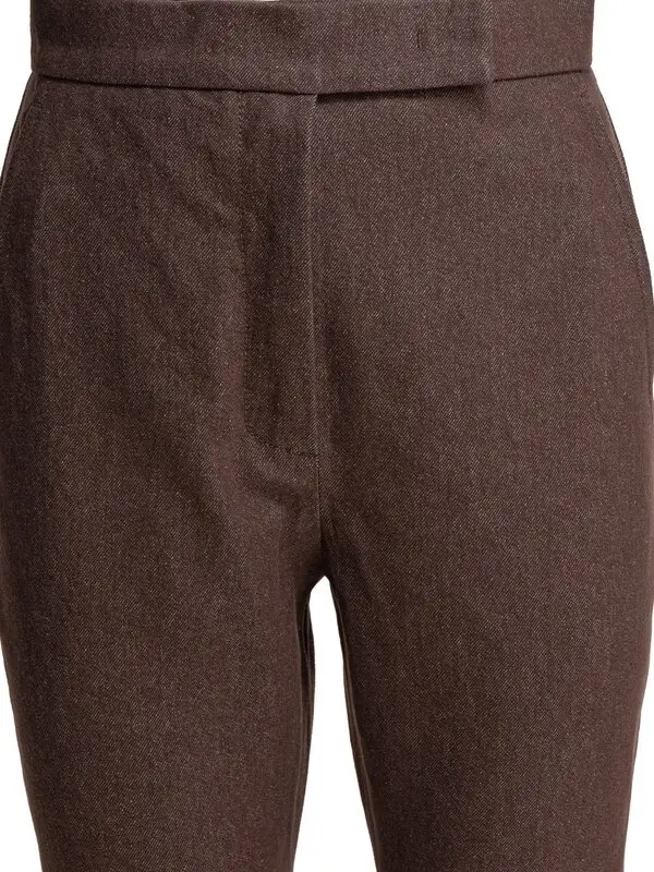 Max Mara Galizia Straight-leg Trousers