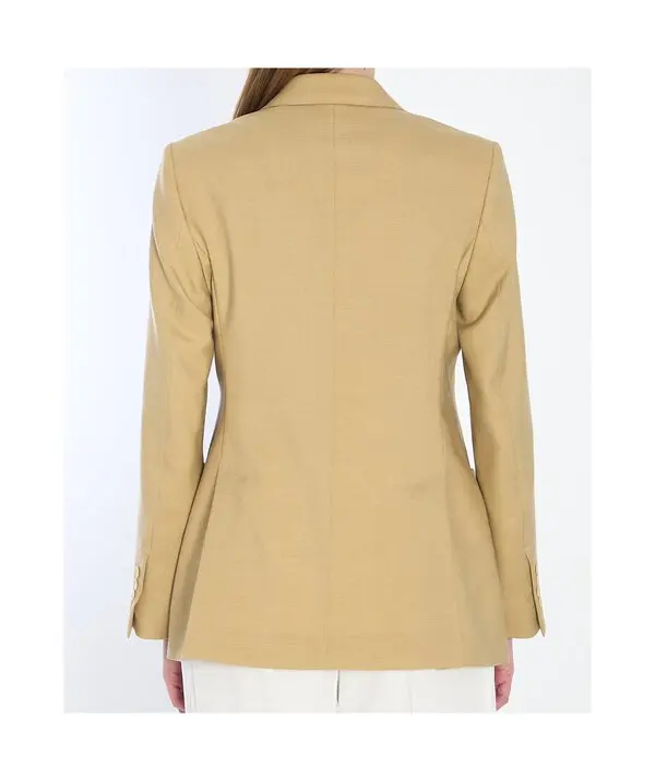 Max Mara Berta Double-breasted Blazer - Nude