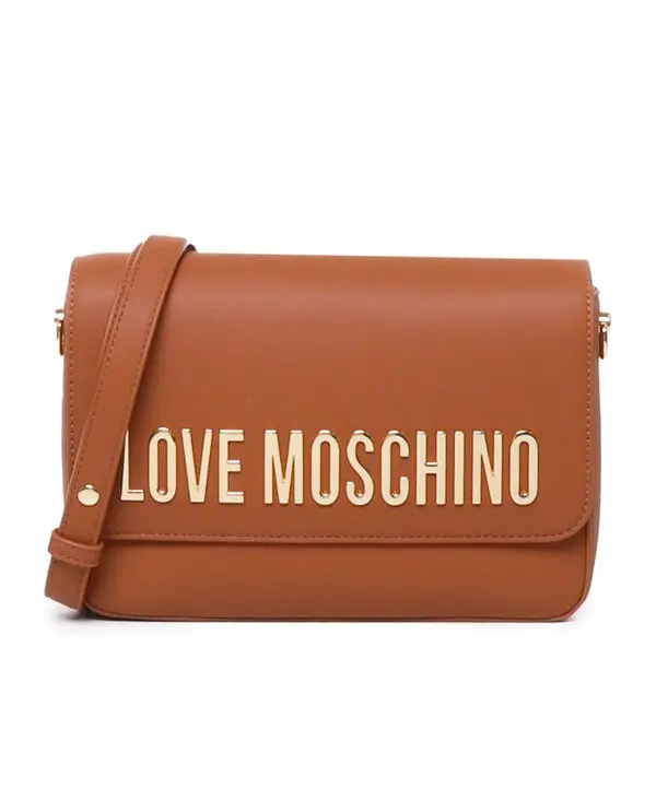 Moschino Logo Lettering Shoulder Bag