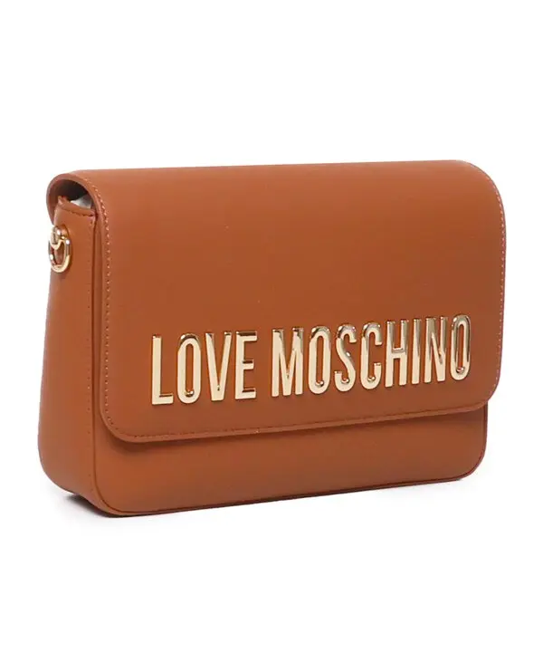 Moschino Logo Lettering Shoulder Bag