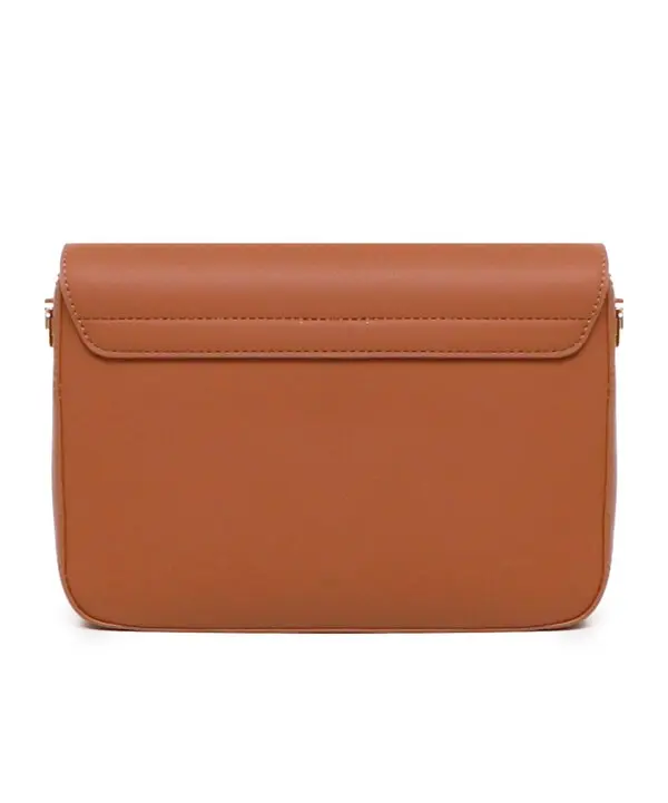 Moschino Logo Lettering Shoulder Bag