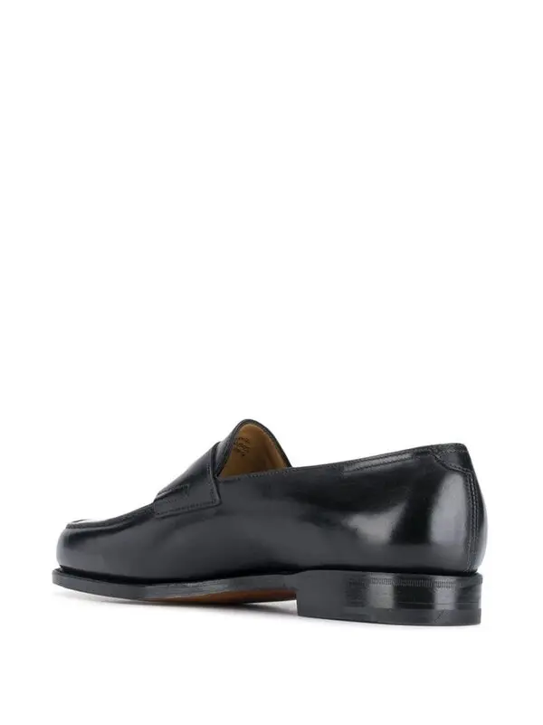 John Lobb Lopez Loafers - Black