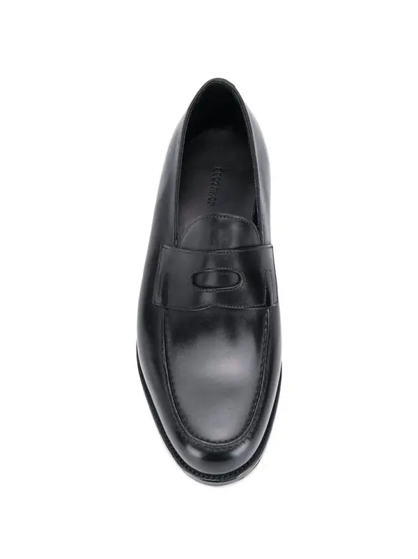 John Lobb Lopez Loafers - Black