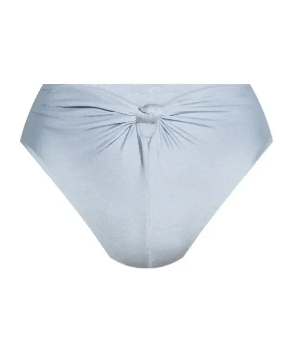 Cult Gaia Knotted Bikini Bottoms - Light Blue