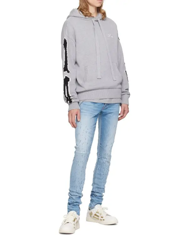 Amiri Shotgun Ripped Skinny Jeans