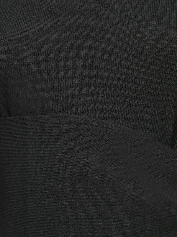 MAISON MARGIELA Wrap-around Crewneck Jumper