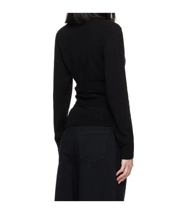 MAISON MARGIELA Wrap-around Crewneck Jumper