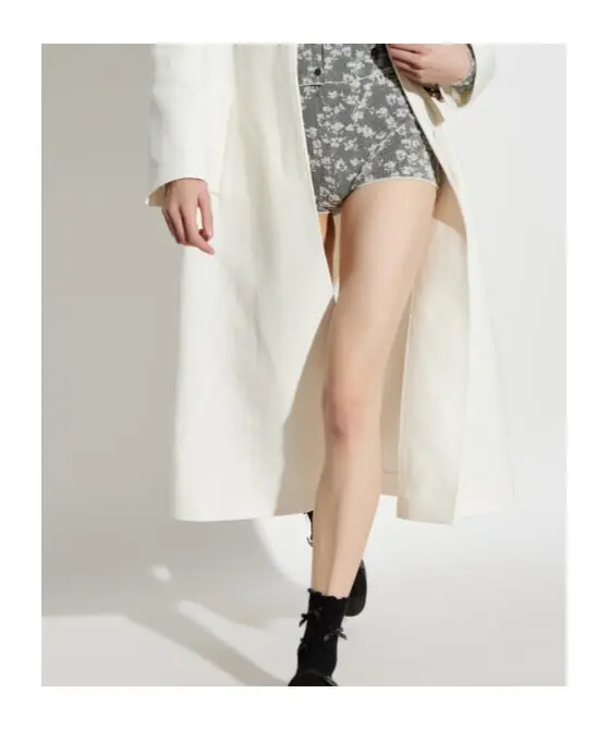 Fendi Lace Shorts With Allover Floral Pattern