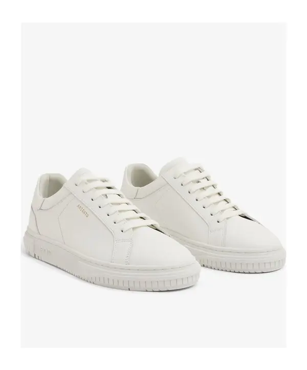 Axel Arigato Low-top Sneakers With Logo Detailing - White