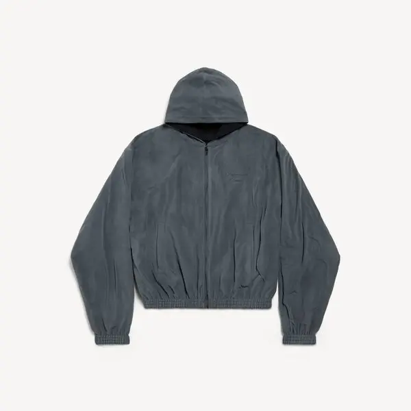 Balenciaga Reversible Tracksuit Jacket With Cursive Logo