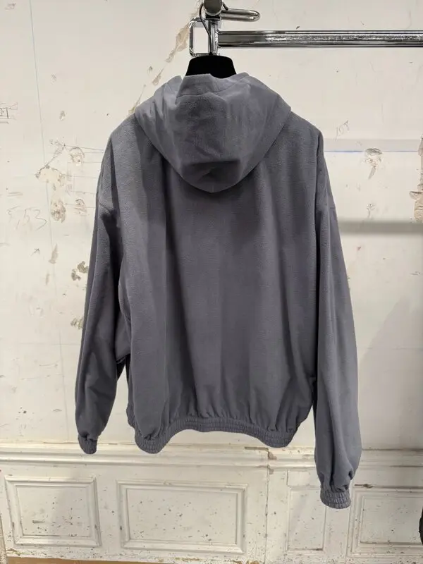 Balenciaga Reversible Tracksuit Jacket With Cursive Logo