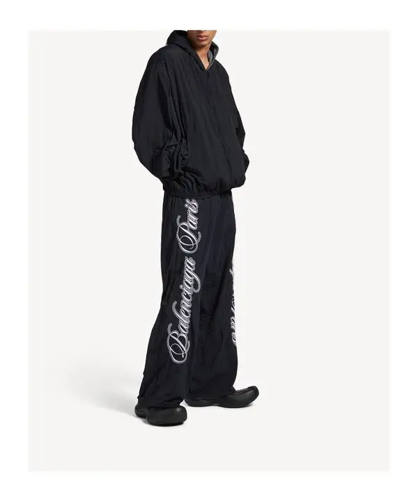 Balenciaga Reversible Tracksuit Jacket With Cursive Logo
