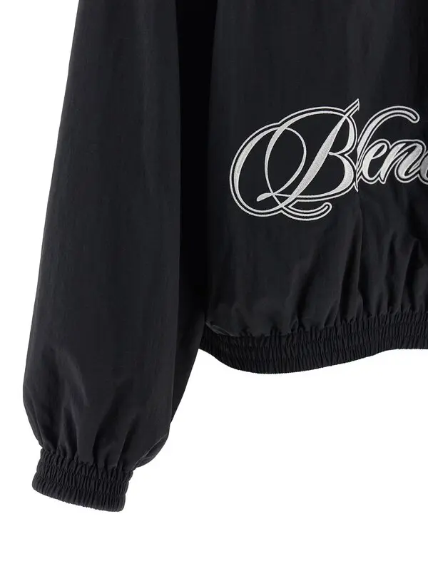 Balenciaga Reversible Tracksuit Jacket With Cursive Logo