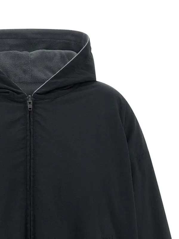 Balenciaga Reversible Tracksuit Jacket With Cursive Logo