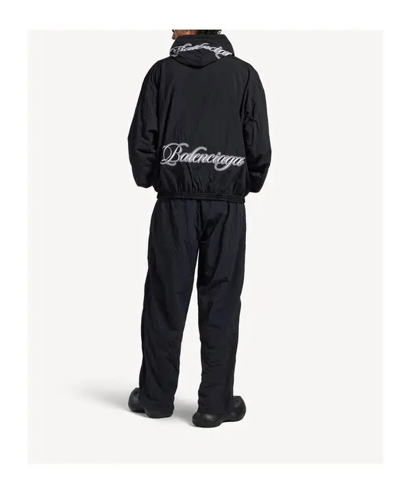 Balenciaga Reversible Tracksuit Jacket With Cursive Logo