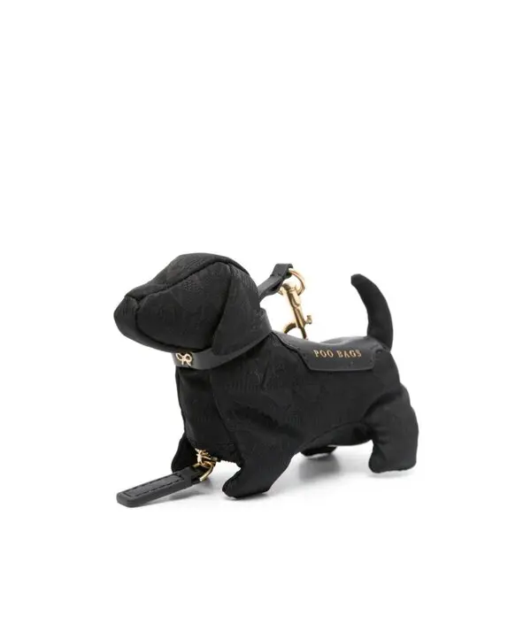 ANYA HINDMARCH Dachshund Charm - Black