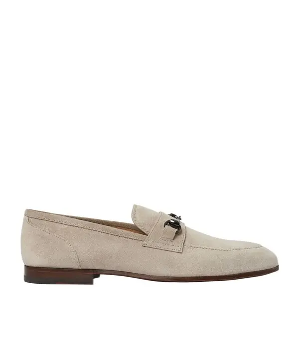 SCAROSSO Alesro Loafers With Horsebit Detail
