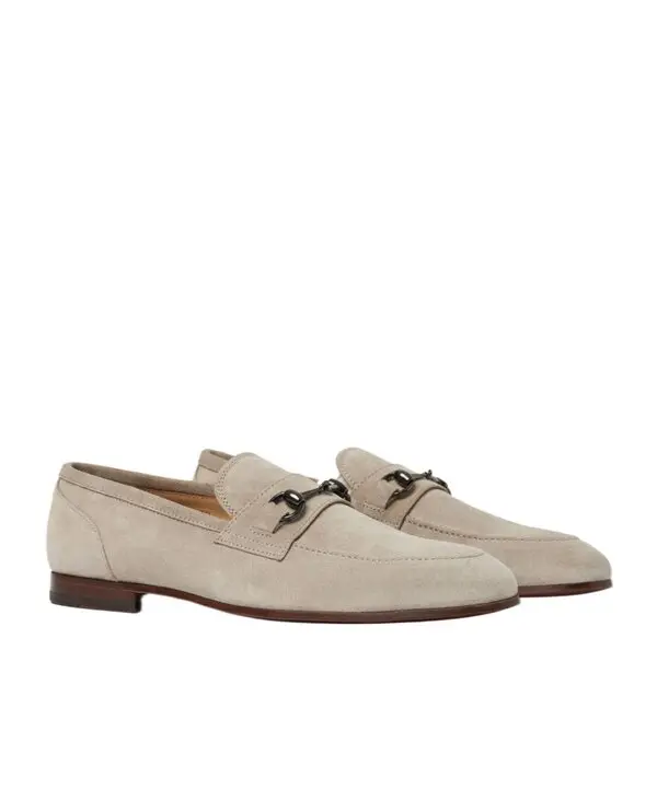 SCAROSSO Alesro Loafers With Horsebit Detail