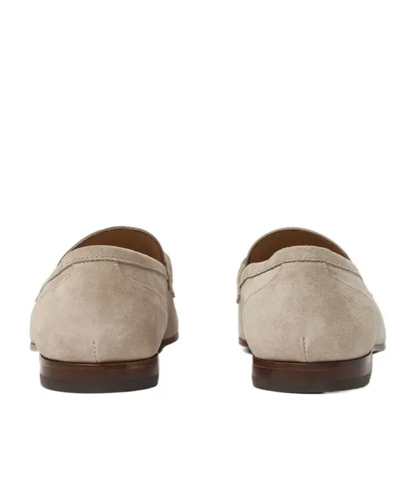 SCAROSSO Alesro Loafers With Horsebit Detail