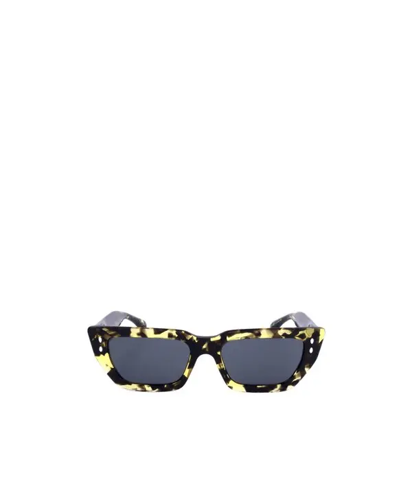 Isabel Marant Étoile Rectangular Acetate Sunglasses - Gray