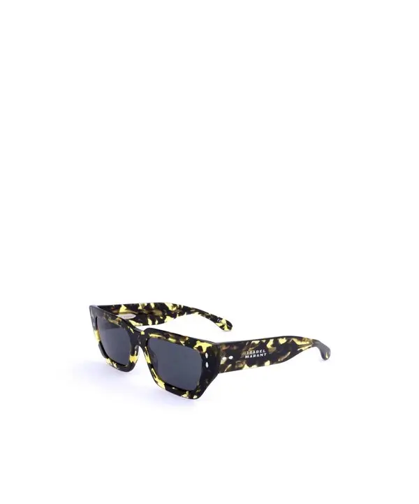 Isabel Marant Étoile Rectangular Acetate Sunglasses - Gray